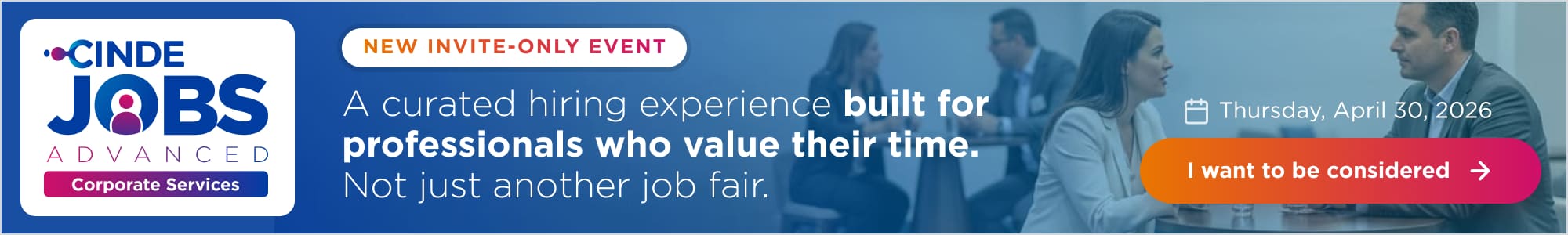 CINDE JOBS | Plataforma de empleabilidad